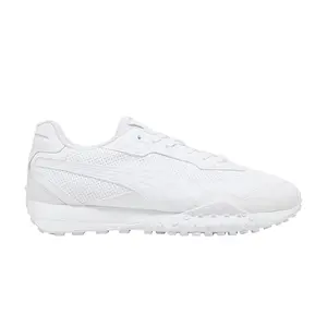 PUMA Blacktop Rider Leather Sneakers - White