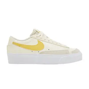 Nike Blazer Low Platform - Cream