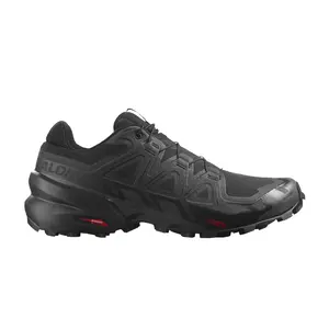 SALOMON Speedcross 6 Wide Sneakers - Black