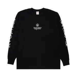 Supreme X Blackmeans Long-sleeve Tee - Black