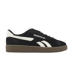 REEBOK Club C Grounds Uk Gum Sneakers - Black