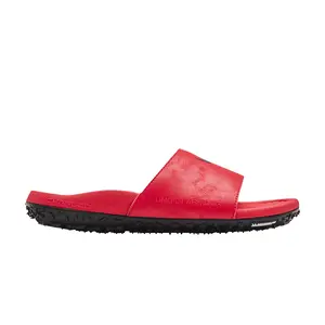 Under Armour Project Rock Slide - Red