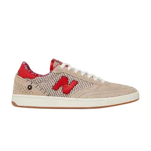 NEW BALANCE Rukus X Numeric 440 Sneakers - Cream