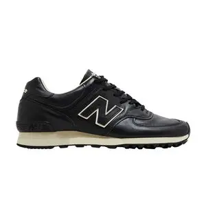 NEW BALANCE 576 Made In England Sneakers - Black