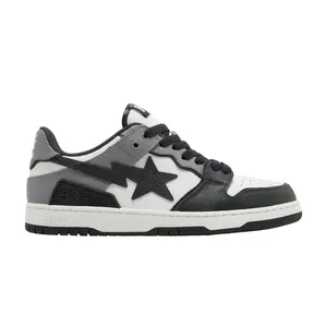 A BATHING APE Sk8 Sta #5 M1 Sneakers - Black