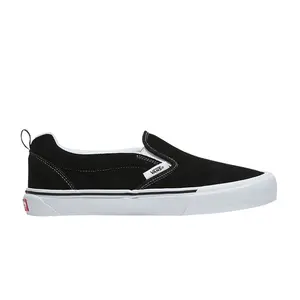 VANS Knu Slip-on Sneakers - Black