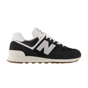 NEW BALANCE 574 Nb Athletics Sneakers - Black
