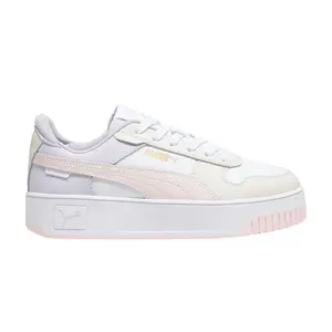 PUMA Carina Street Sneakers - Cream