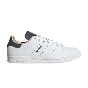 Adidas Stan Smith Denim Sneakers - White