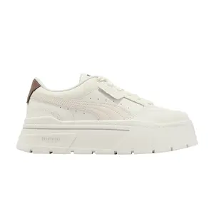 PUMA Mayze Stack Soft Sneakers - Cream