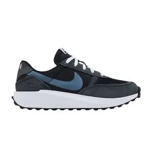 Nike Waffle Debut Sneakers - Black