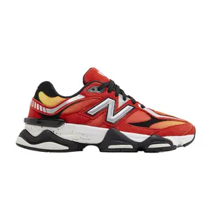 NEW BALANCE Dtlr X 9060 'fire Sign' Sneakers - Red