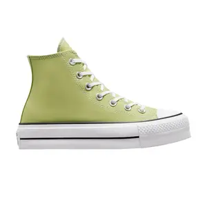 CONVERSE Chuck Taylor All Star Lift Platform High Top Sneakers - Green