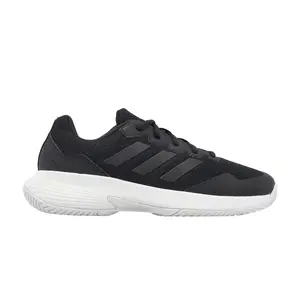 Adidas Gamecourt 2.0 Sneakers - Black
