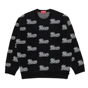 Supreme Blow Sweater - Black