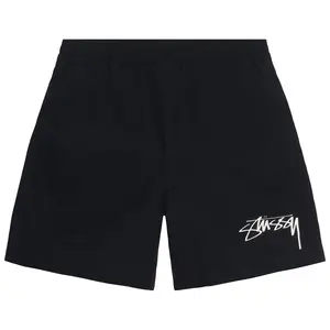 StÜssy X Nike Nylon Short - Black