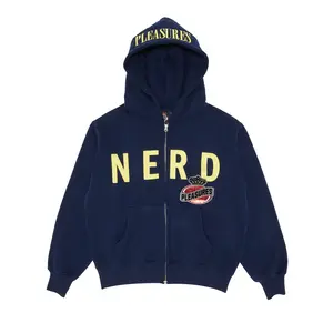 PLEASURES X N.e.r.d. Zip-up Hoodie