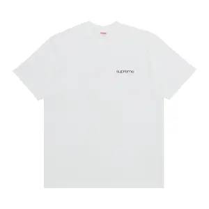 Supreme Nyc Tee - White