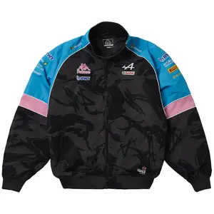 PALACE X Kappa Alpine Tracksuit Top - Black