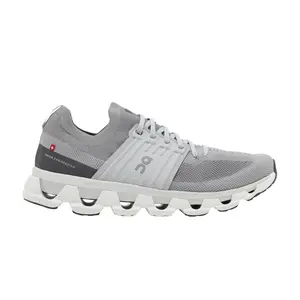 On Cloudswift 3 Athletic Sneakers - Grey