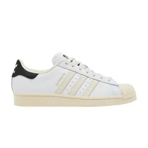 Adidas Superstar Debossed Stripes - White