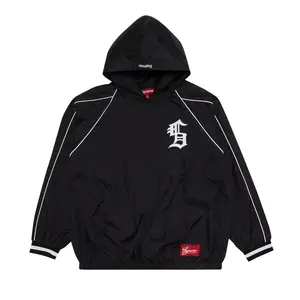 Supreme Hooded Warm Up Pullover