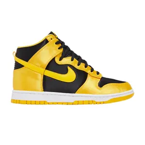 Nike Dunk High 'satin Goldenrod' Sneakers - Yellow
