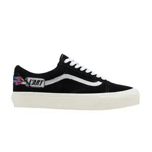 VANS Kar L'art De L'automobile X Old Skool Vlt Lx 'exhaust Pack' Sneakers - Black