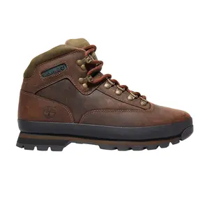 Timberland Euro Hiker Leather Boots - Brown