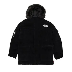 Supreme X The North Face Suede 600-fill Down Parka - Black