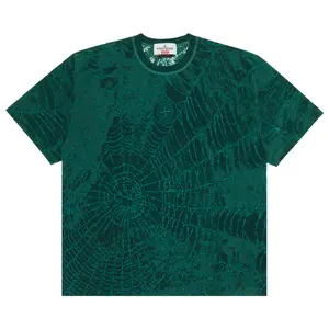 Supreme X Stone Island Short-sleeve Top 'dark - Green