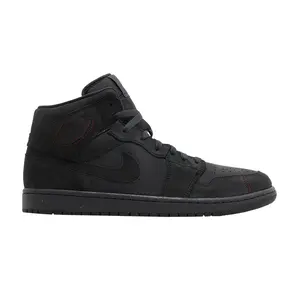 JORDAN 1 Mid Se Craft Sneakers - Black