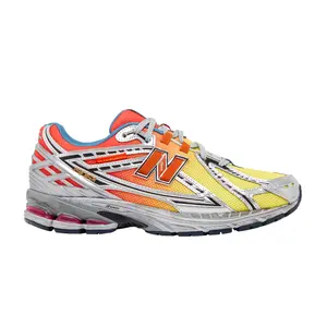 NEW BALANCE Salehe Bembury X 1906r 'lava' Sneaker - Silver