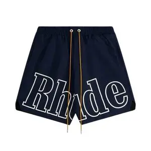 Rhude Logo Track Short