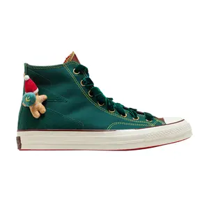CONVERSE Chuck 70 High 'christmas Pack Gingerbread Man - Green