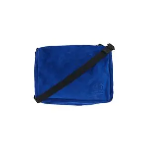 Supreme X The North Face Suede Shoulder Bag - Blue