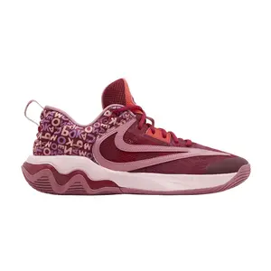 Nike Giannis Immortality 3 'alphabet Bros' Sneakers - Red