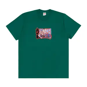 Supreme Payment Tee 'light Pine - Green