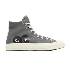 CONVERSE Comme Des Garçons Play X Chuck 70 High - Grey