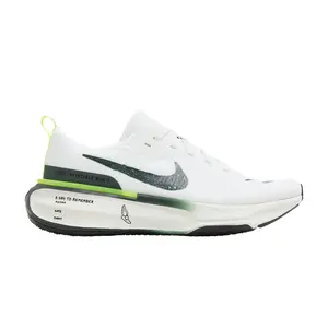 Nike Zoomx Invincible Run Flyknit 3 'wake Up Pack' Sneakers - White