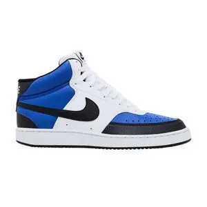 Nike Court Vision Mid Next Nature Sneakers - Blue