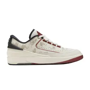 JORDAN 2 Retro Low 'year Of The Dragon - Cream