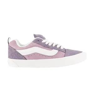 VANS Knu-skool Hairy Suede Sneakers - Purple
