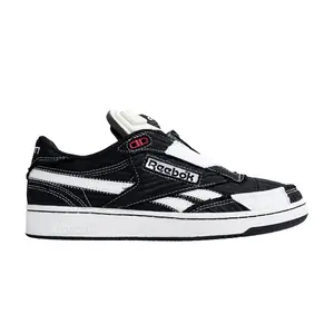 REEBOK Market X Club C 85 Pump - Black