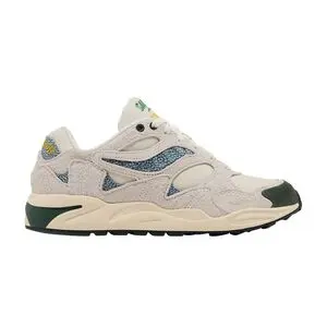 Saucony Colour Plus Companie X Grid Shadow 2 'arctic Trek' Sneakers - Grey