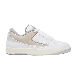 JORDAN 2 Retro Low 'python' Sneakers - White