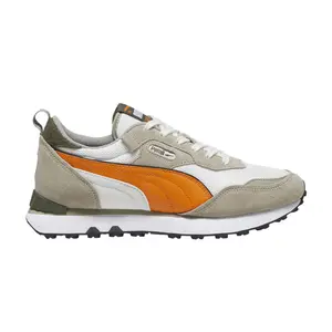 PUMA Rider Fv Retro Rewind Sneakers - Cream