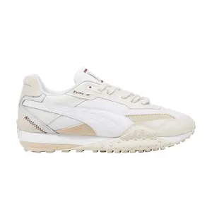 PUMA Blacktop Rider Athletic Sneakers - White