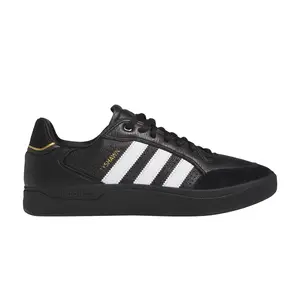 Adidas Tyshawn Low Leather Sneakers - Black