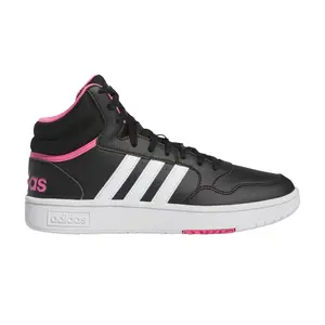 Adidas Hoops 3.0 Mid Sneakers - Black